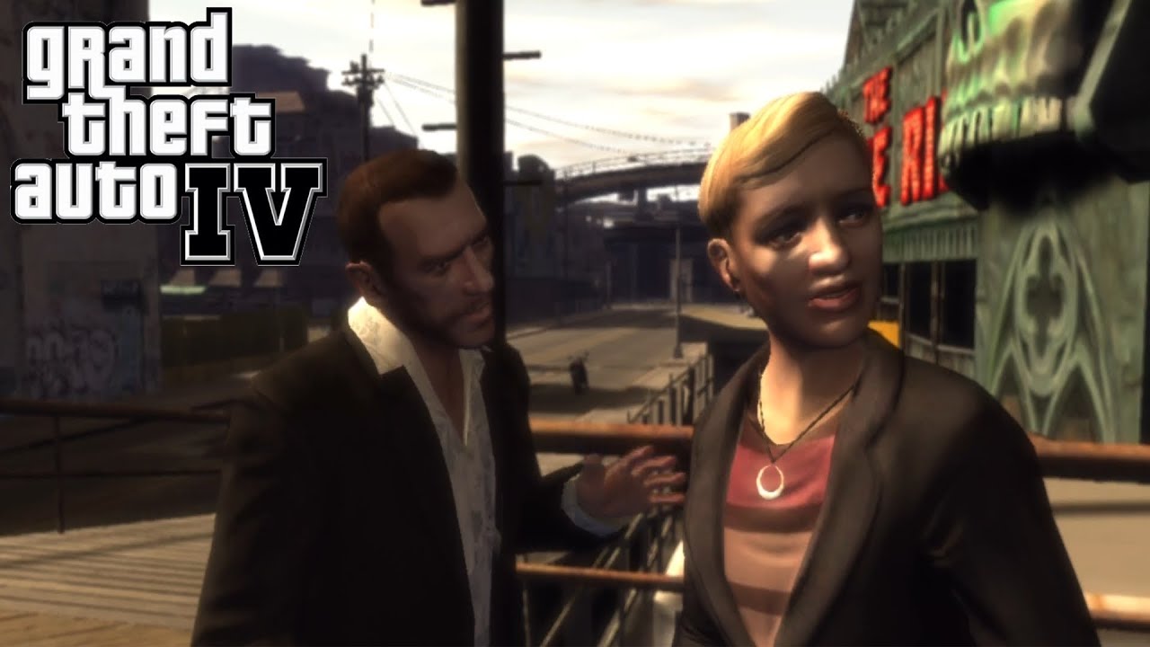 Ileyna Faustin - GTA IV Random Character (1080p) - YouTube