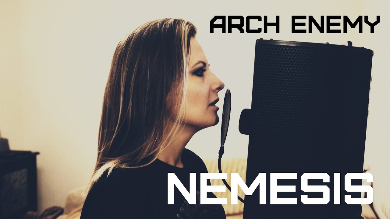 Arch Enemy - Nemesis [cover by Anna Logacheva & Sergei Satori] - YouTube