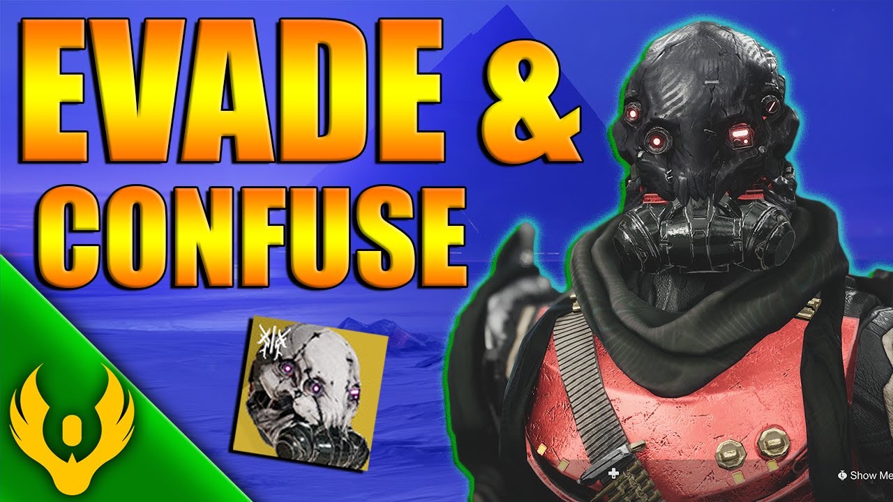 Destiny 2 Mask Of Bakris Build Stasis Hunter PvP Gameplay Review ...