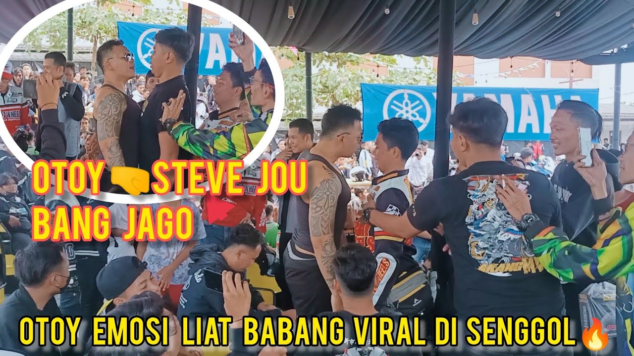 SUNMORGAB || KOK MALAH MAU RIBUT OTOY VS BANG JAGO "STEVE JOU" - YouTube