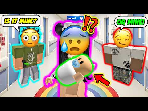 I Became A Mom At 16 And Had No Clue | ROBLOX TEXT TO SPEECH