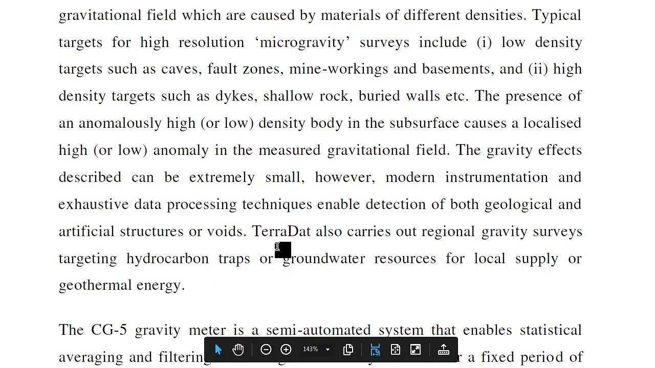 Environmental Geophysics Lect. 5 , Microgravity survey - YouTube