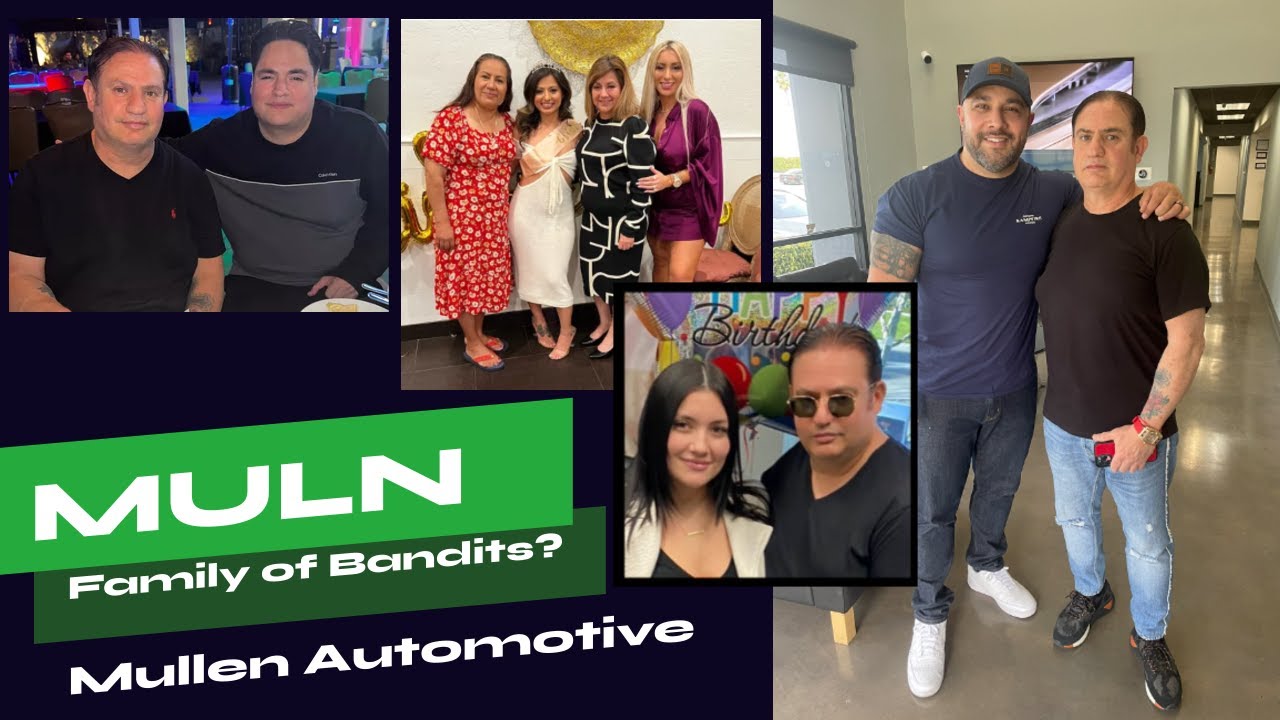 MULN - Mullen Automotive - Family Under Investigation - YouTube