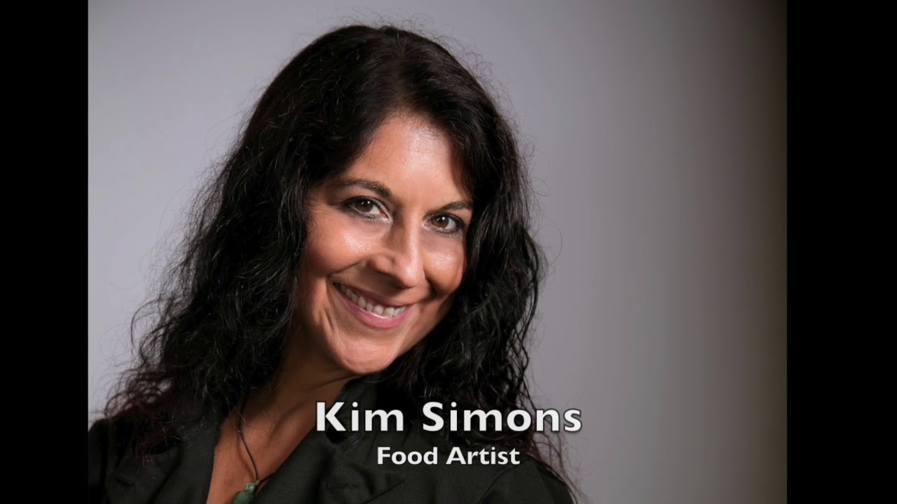 "Tranquility Rising" Cakes by Kim Simons - YouTube