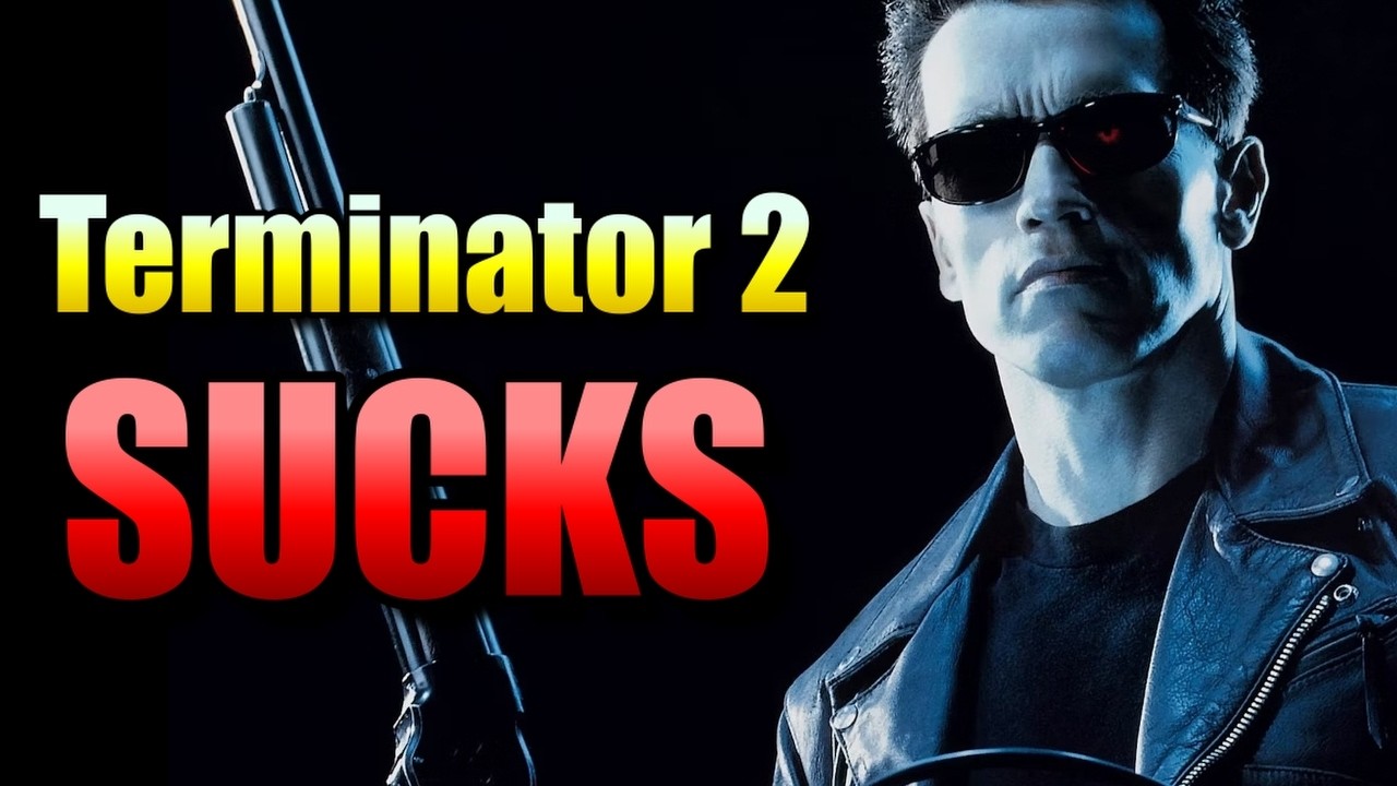 Terminator 2 is a BAD SEQUEL - YouTube