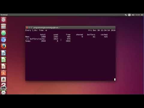 #linux Command Line Tutorial For Beginners 27 watch command HIGH1 - YouTube