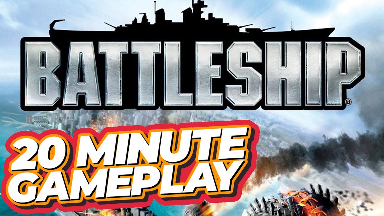 Battleship Gameplay (Xbox 360) - YouTube