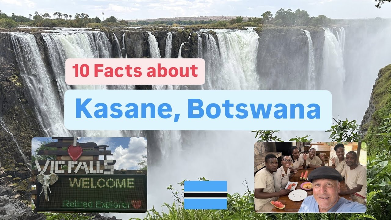 Kasane is where the borders of Botswana, Namibia, Zambia and Zimbabwe ...
