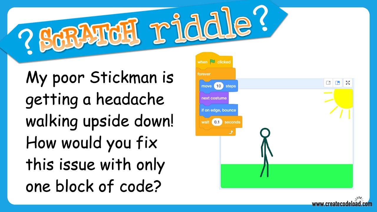 Scratch 3 Riddle 5 YouTube scratch-3-riddle-5-youtube