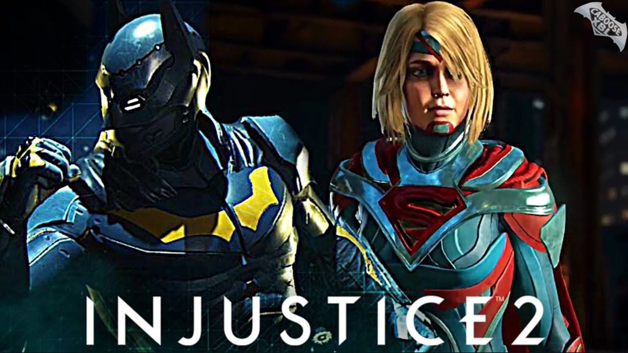 Injustice 2 - Legendary Edition Revealed, New Gear Confirmed! - YouTube