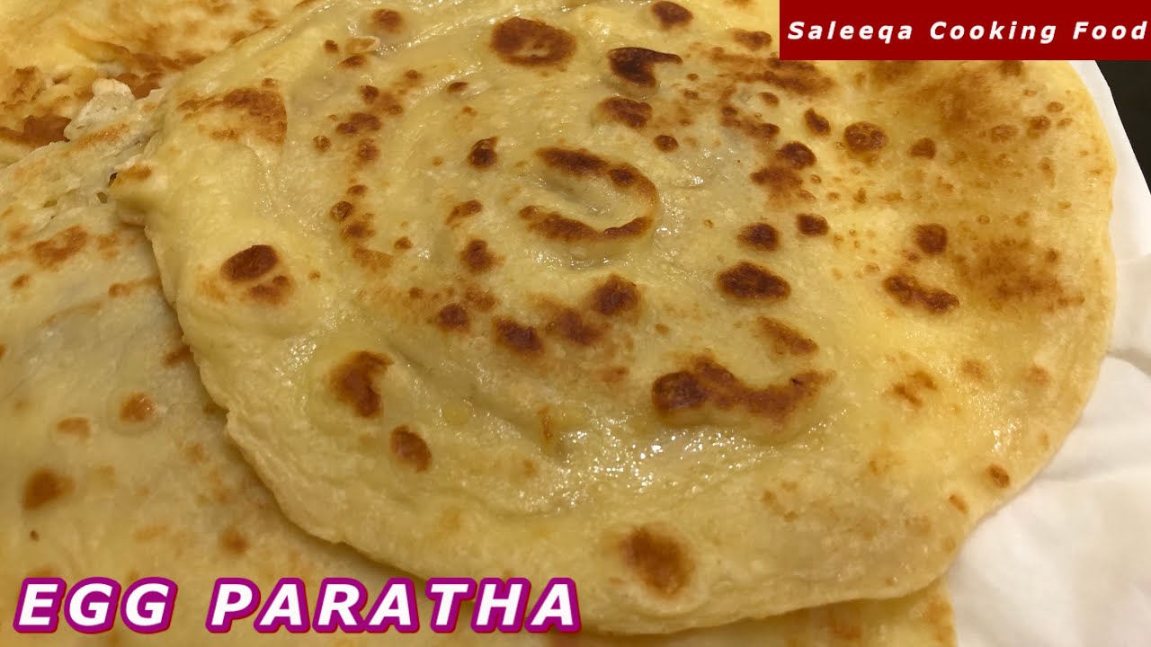 "EGG PARATHA"EASY EGG PARATHA"EGG PARATHA RECIPE" - YouTube