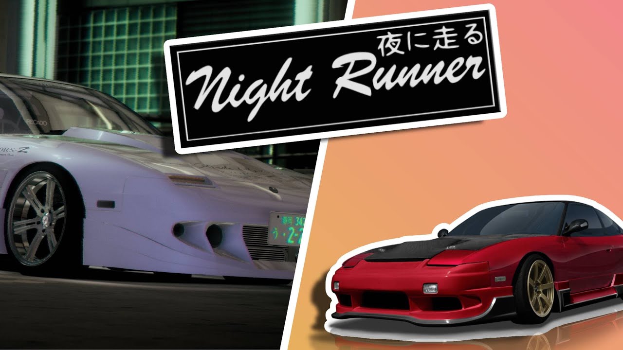ហ្គេម JDM (NIGHT RUNNER) - YouTube