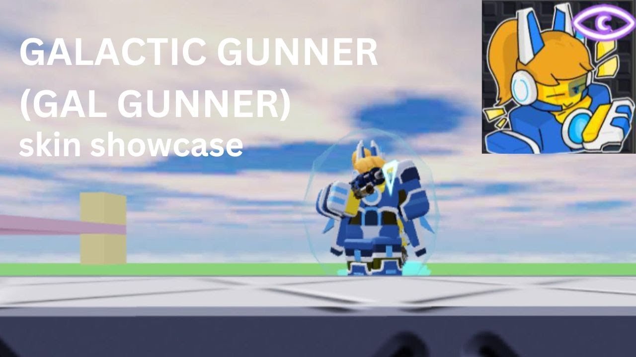 DOOMSPIRE DEFENSE | GAL GUNNER SKIN SHOWCASE - YouTube