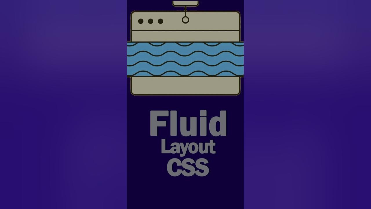 Css Fluid Layout Css3 Html5 Js Javascript Webdesign Ui Ux Html