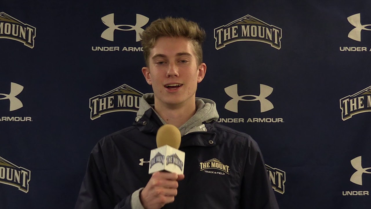 Mount St. Mary's Track and Field 2018 Player Introductions: Sean Fahey ...