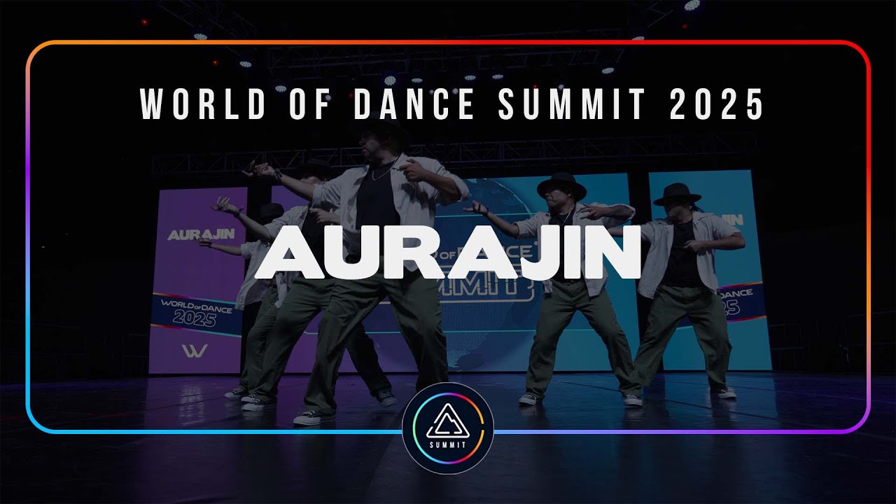 AURAJIN | FRONT ROW | TEAM DIVISION | World of Dance SUMMIT 2025 | # ...