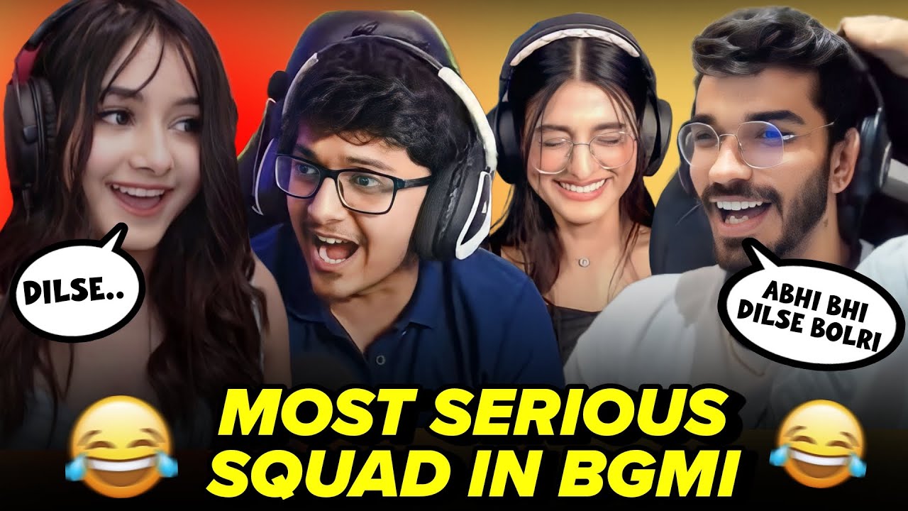 Snax MortaL *SERIOUS DUO* In BGMI😂 ft.@harrshi9 @PAYALGAMING - YouTube