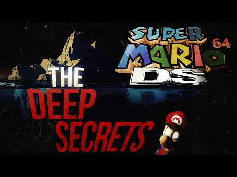 The Super Mario 64 DS Iceberg - Fully Explained