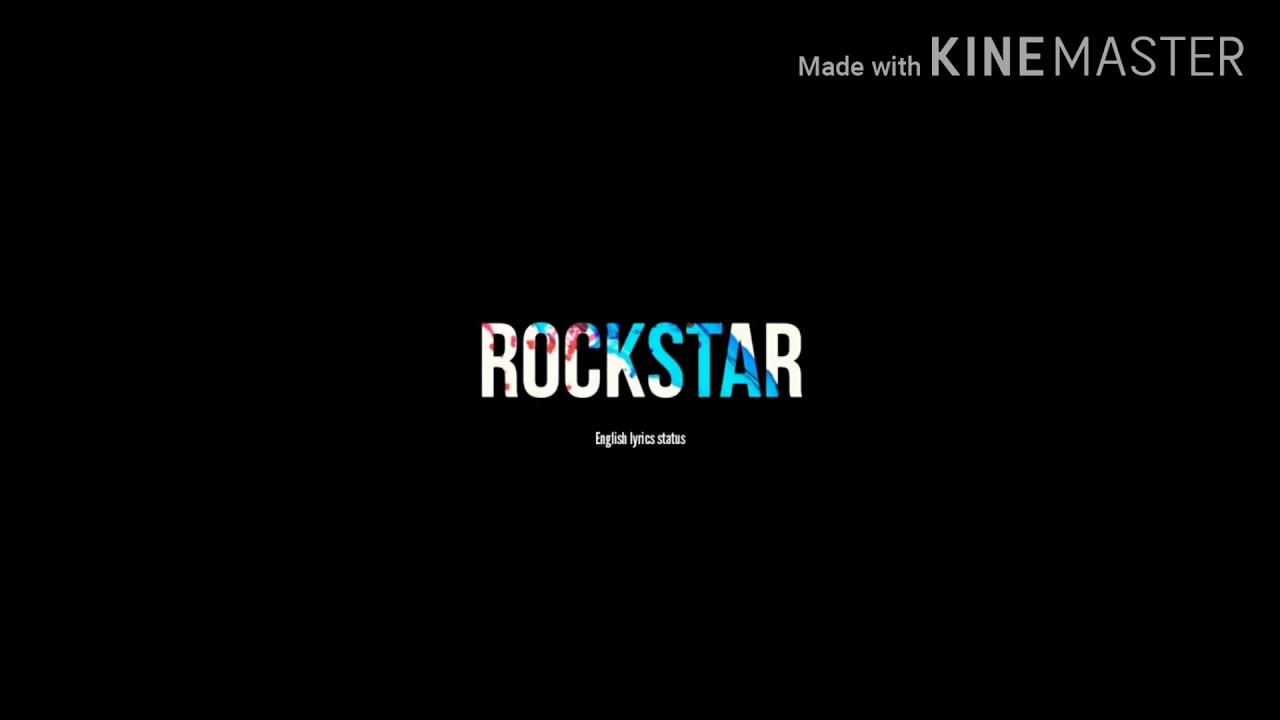 Rockstar | Tik Tok Popular Song | Status Master - YouTube