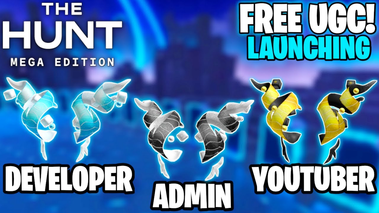 HELPING PEOPLE ITEMS DROP 3 UGC HORNS - The Hunt: Mega Edition I EVENT ...