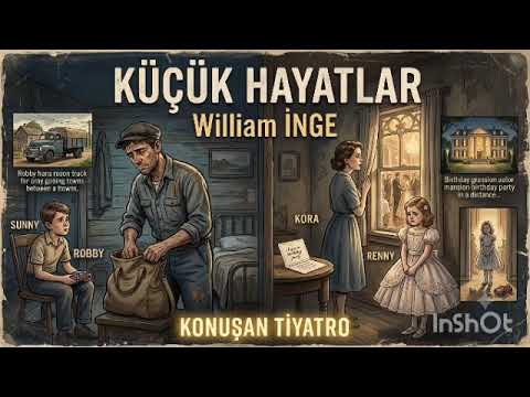 KÜÇÜK HAYATLAR - William İNGE - Radyo Tiyatrosu