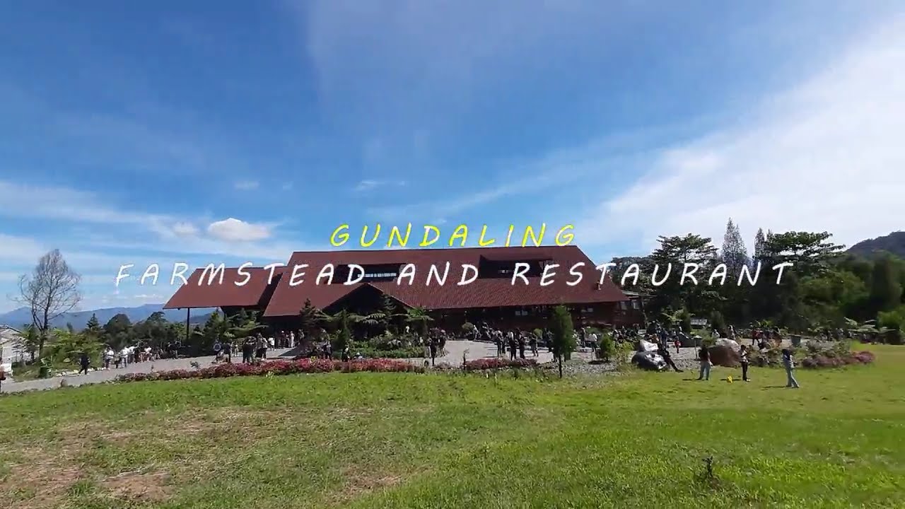 VLOGGG KE GUNDALING FARMSTEAD & RESTAURANT | SEKIAN LAMA "PUASA ...