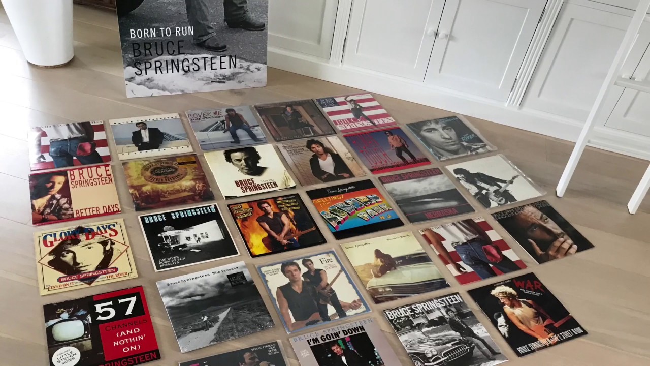 The Bruce Springsteen wall - YouTube