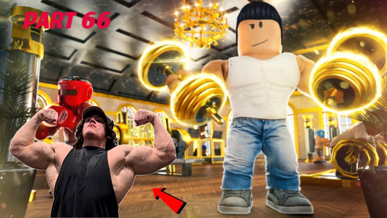 SAM SULEK OLDUM 💪 (ROBLOX) PART 66 - YouTube