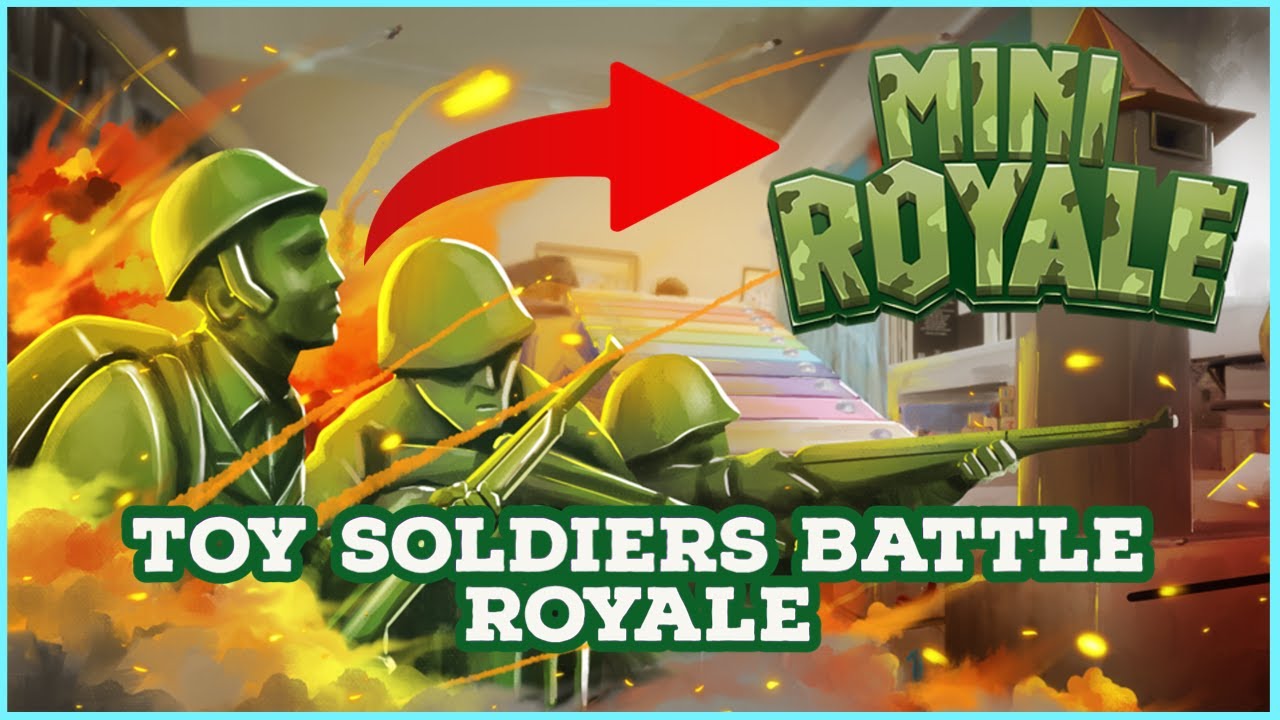 SMALL SOLDIERS BR GAME!? MINI ROYALE PLAYTEST - YouTube