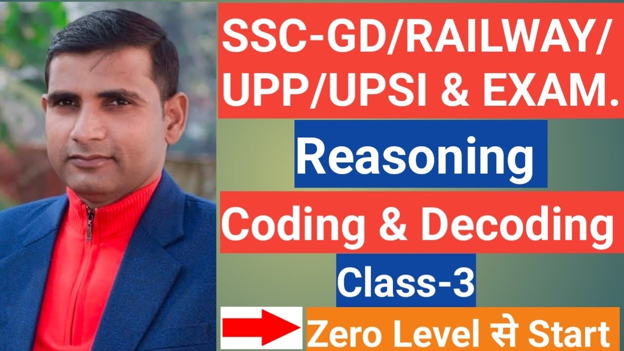 Reasoning Reasoning Coding And Decoding Coding And Decoding Class 3 2838