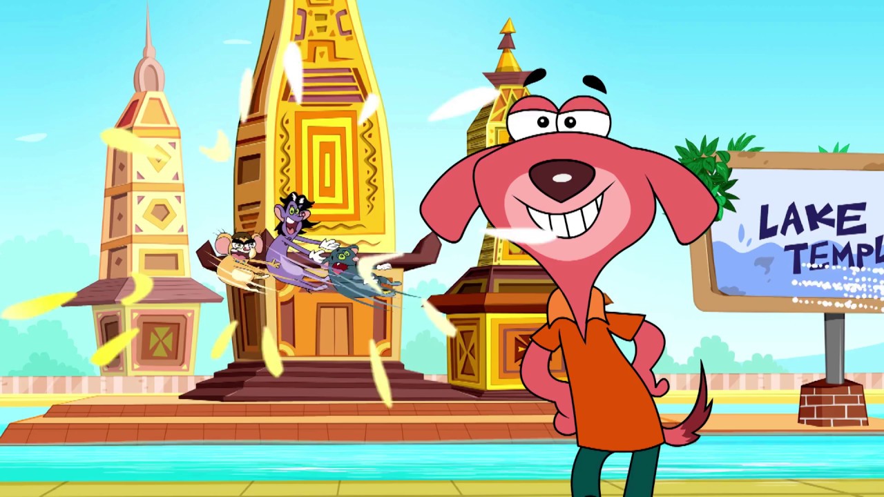 Rat-A-Tat | 'Train Trip' | Chotoonz Kids Funny Cartoon Videos - YouTube