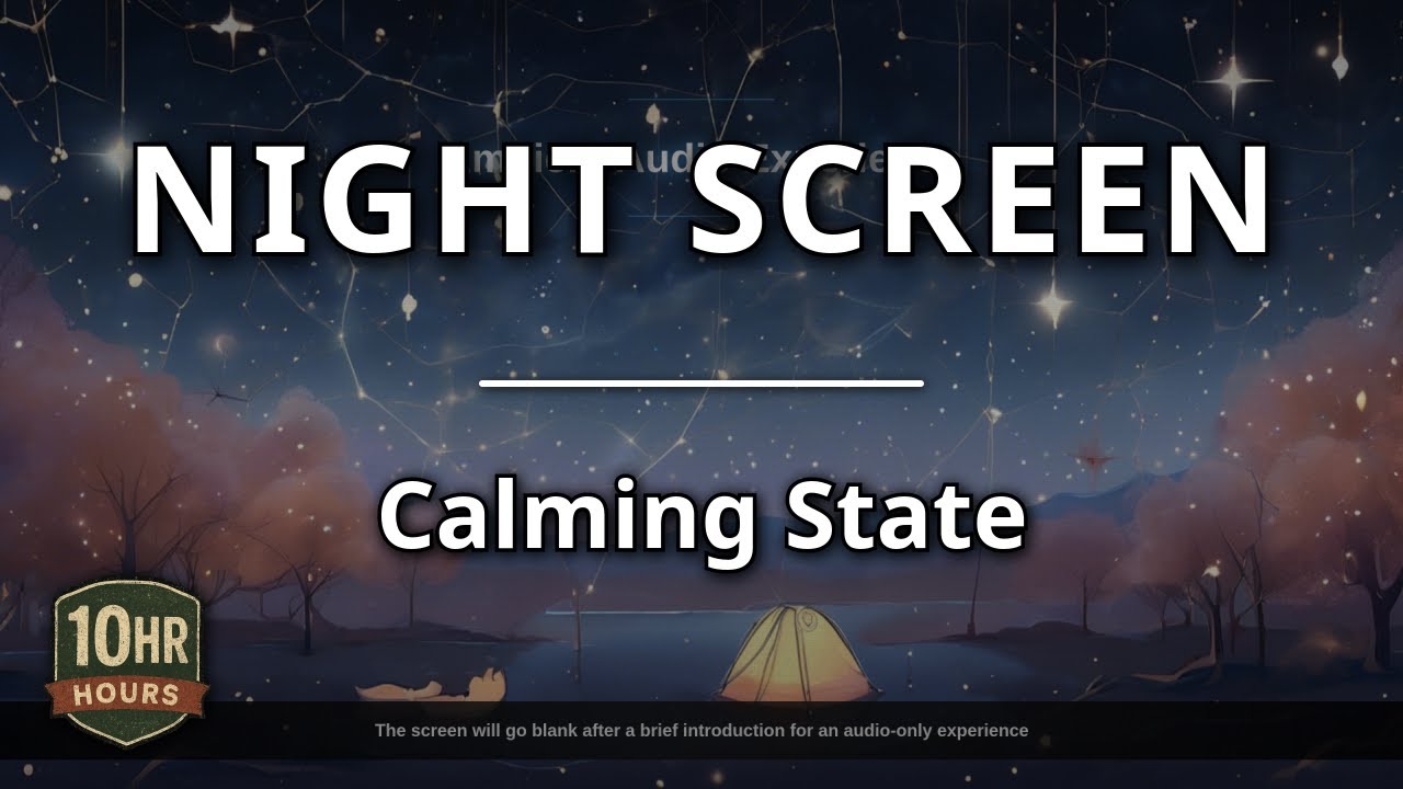 Night Screen 🌑 WOOLFSON - Dreams 10H for Deep - YouTube