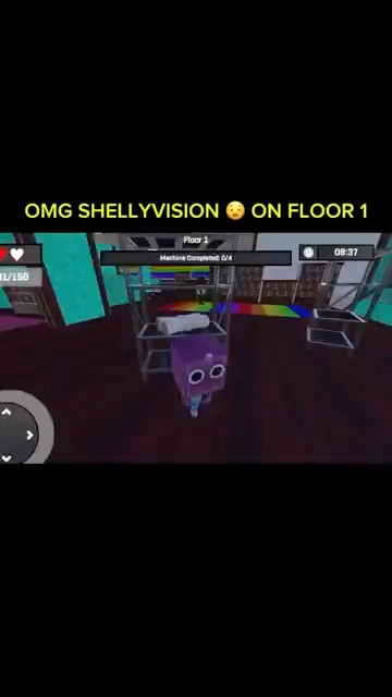 OMG 😦👺🫢 #dandysworld #funny #shellvision (Joke) - YouTube