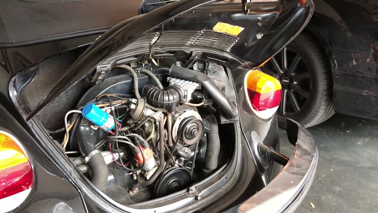 '79 Beetle Engine - YouTube