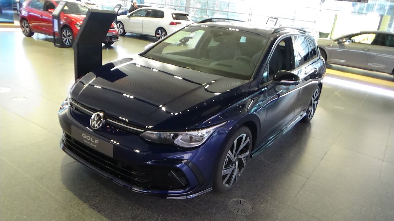 2024 Volkswagen Golf Variant R-Line 1.3 eTSI OPF 130 DSG7 - Ext. + Int ...