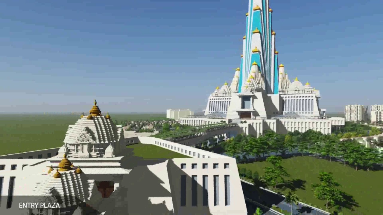 Vrindavan Chandrodaya Mandir: One of the highest religious structure in ...