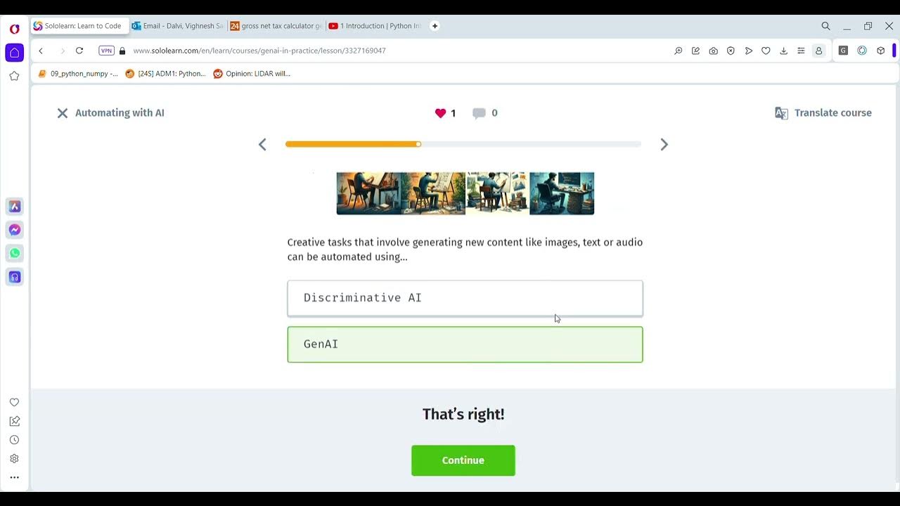 22 Automating with AI | Generative AI in Practice | Sololearn - YouTube
