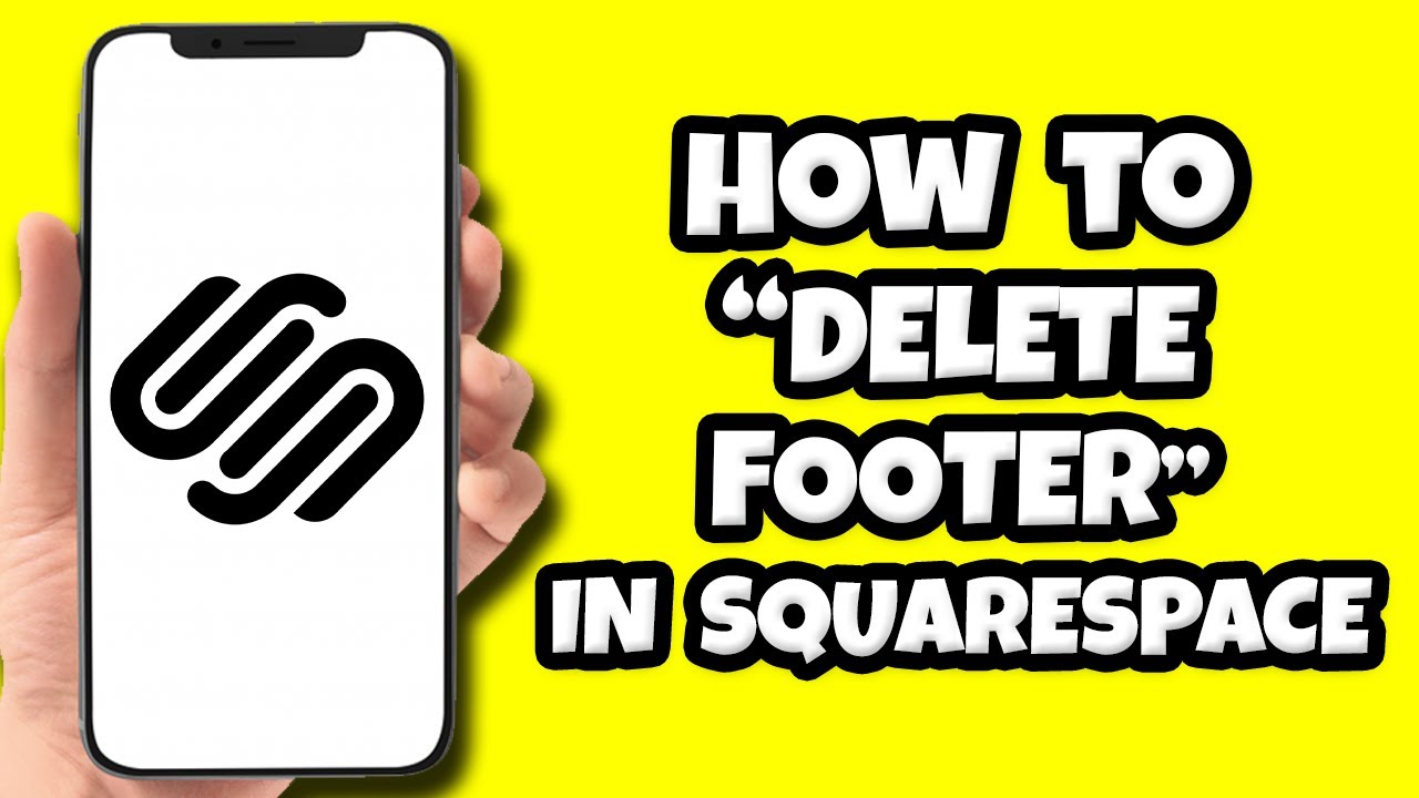 How To Delete Footer In Squarespace YouTube how-to-delete-footer-in-squarespace-youtube