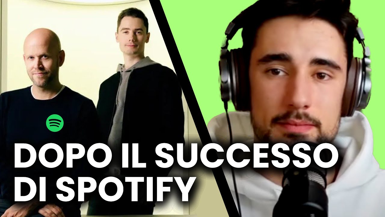 Ecco la nuova STARTUP dei fondatori di SPOTIFY - YouTube