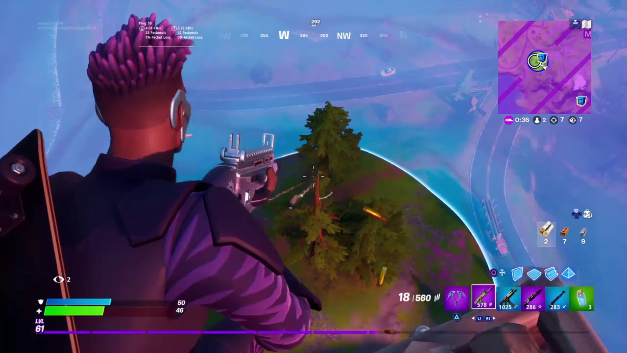 Tricky fortnite shot - YouTube