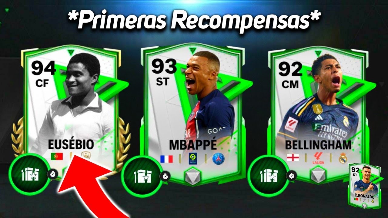 🎁 CORRE! AQUI ESTAN LOS PRIMEROS JUGADORES "Gratis" de FC MOBILE 24 ...
