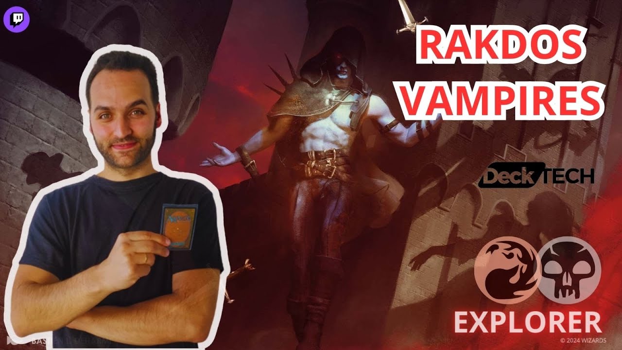 🦇EXPLORER: RAKDOS VAMPIRES🦇 - YouTube