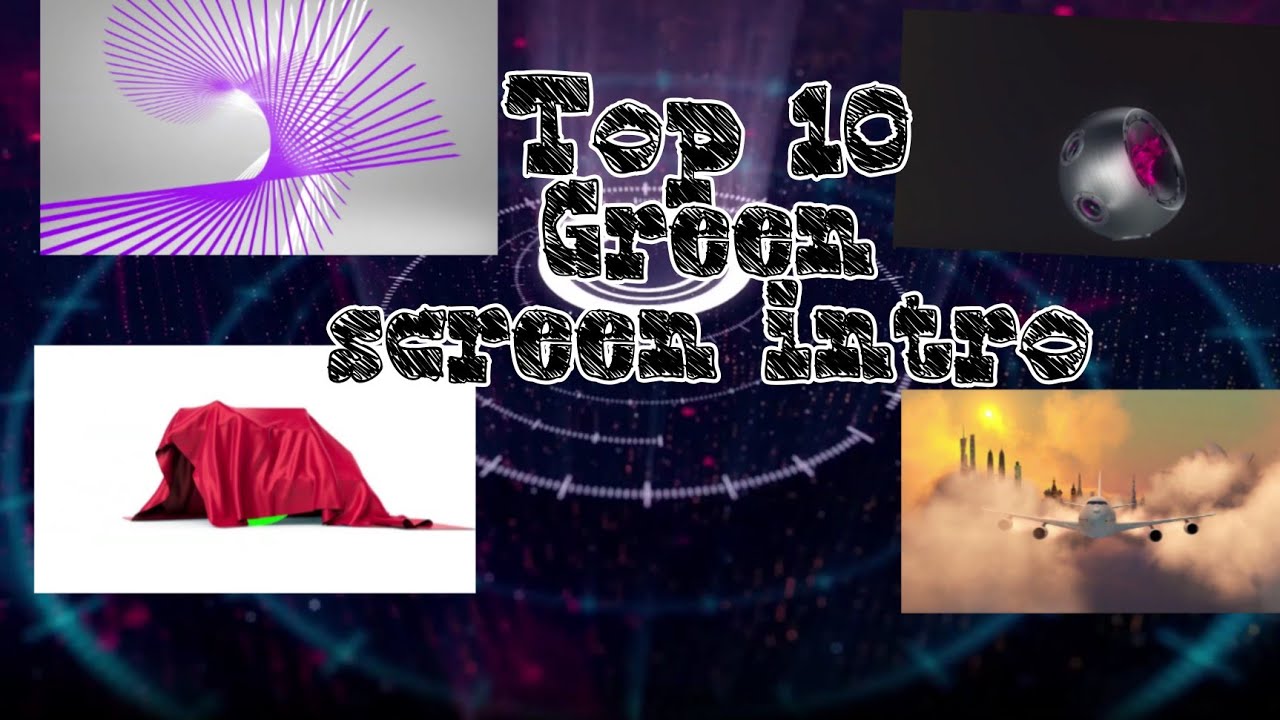 Top 10 green screen intro animation no copyright free to use download ...