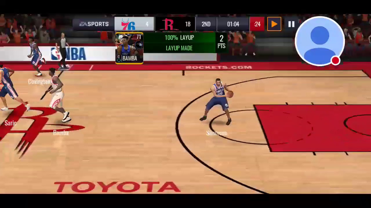 My NBA LIVE Stream - YouTube