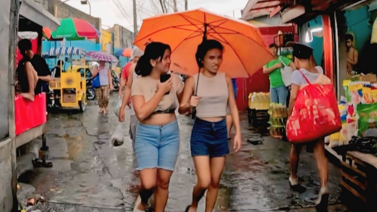 Walking Bacoor Cavite Philippine | Philippine Walking Tour | Street ...