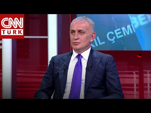TFF Başkanı Hacıosmanoğlu CNN TÜRK'te! I CANLI HABER