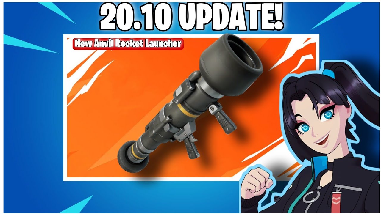 The *NEW* Anvil Rocket Launcher!! (Fortnite Chapter 3 Season 2) - YouTube
