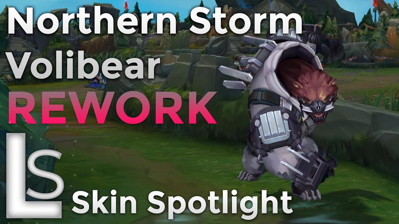 Northern Storm Volibear Wallpaper