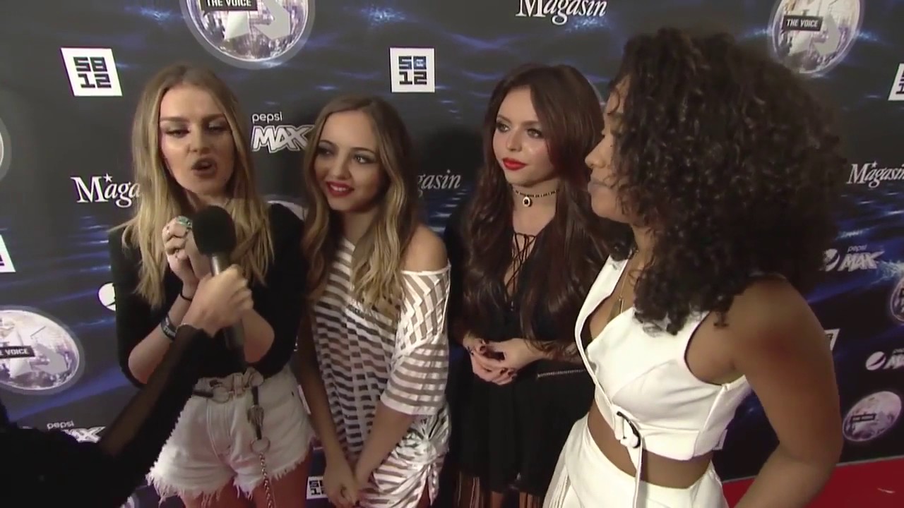 Little Mix : Backstage Interview (The Voice Denmark 2015) - YouTube