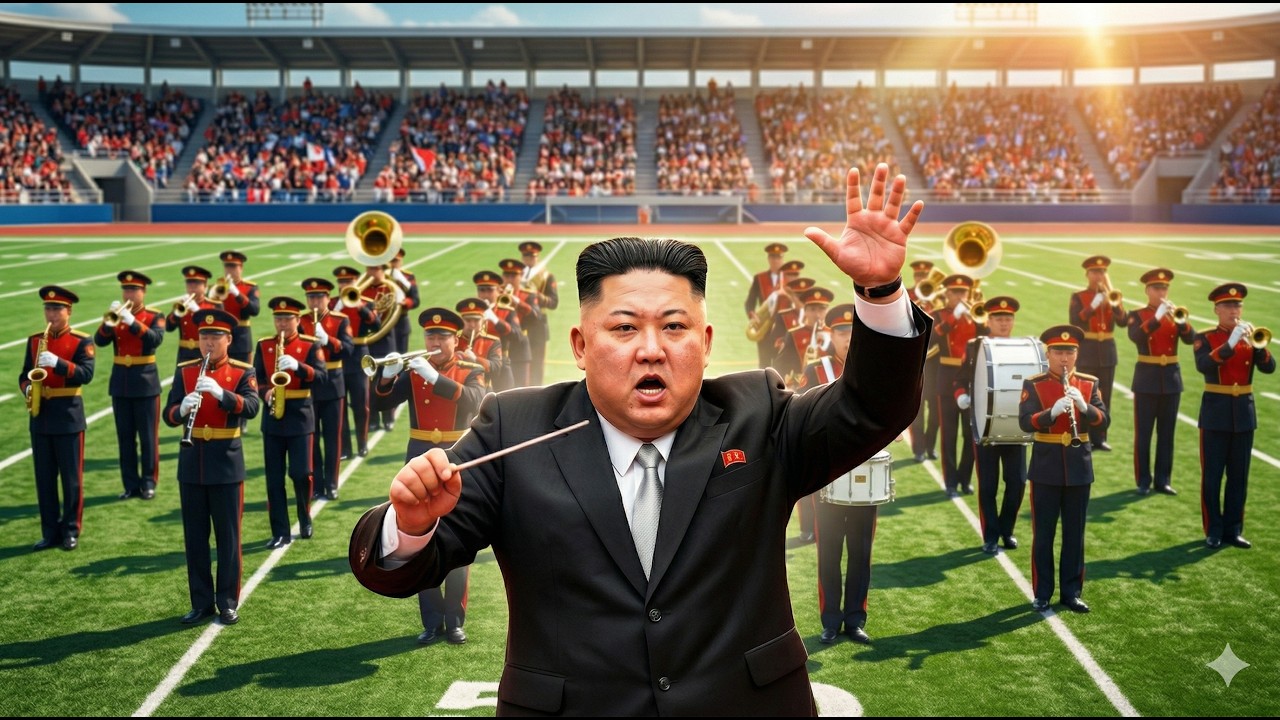 Kim Jung Goon (Marching Band Arrangement) - YouTube